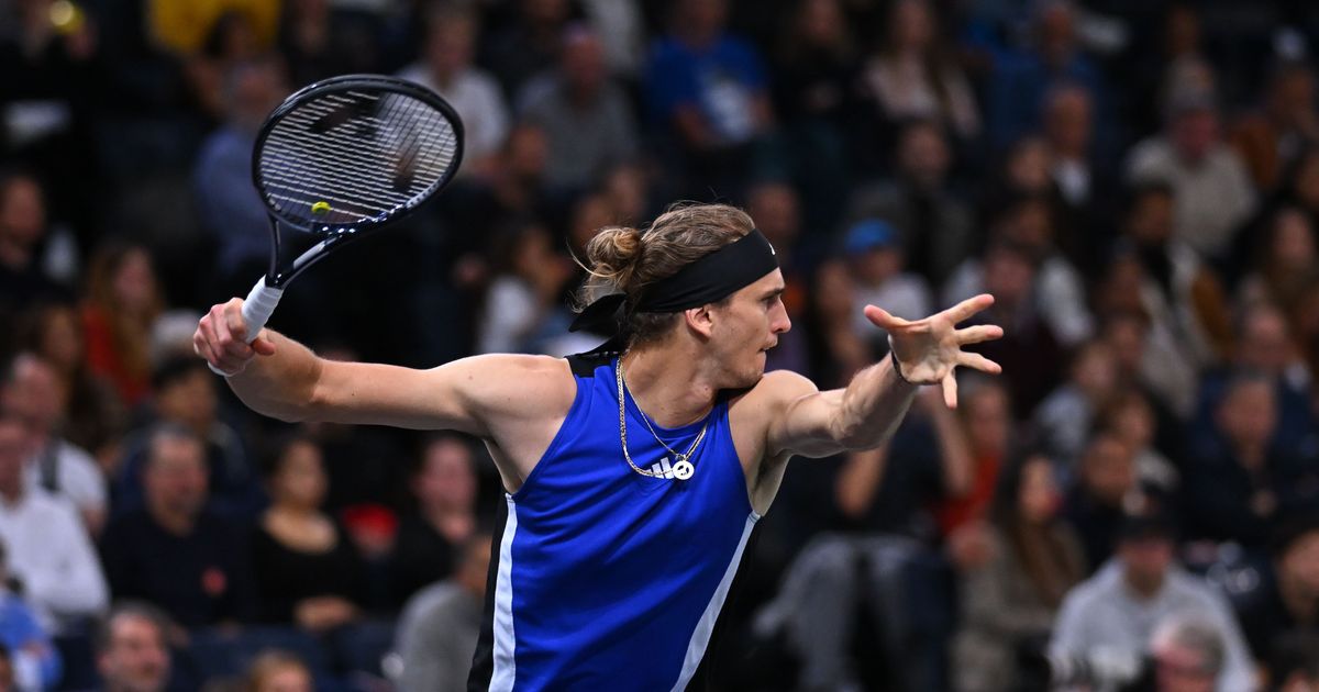 Alexander Zverev vs Stefanos Tsitspas Highlights