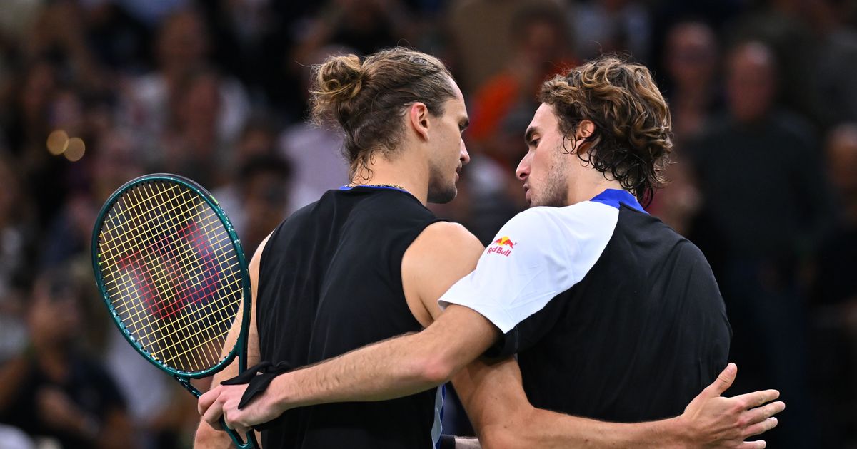 Alexander Zverev vs Stefanos Tsitsipas