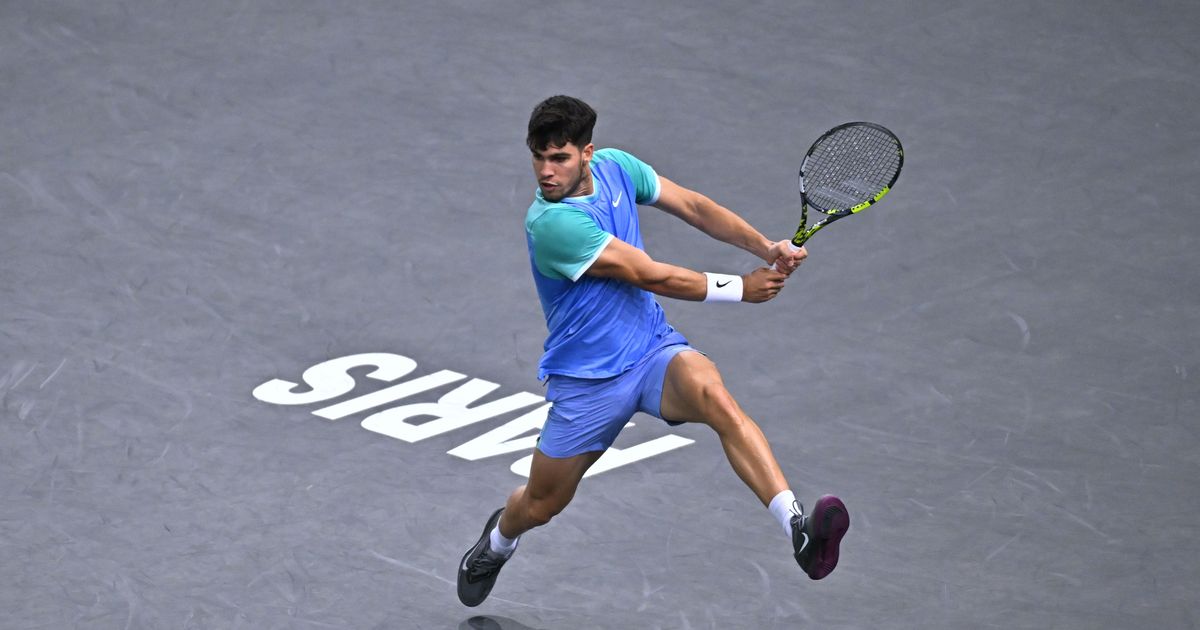 Ugo Humbert vs Carlos Alcaraz - Extended Highlights