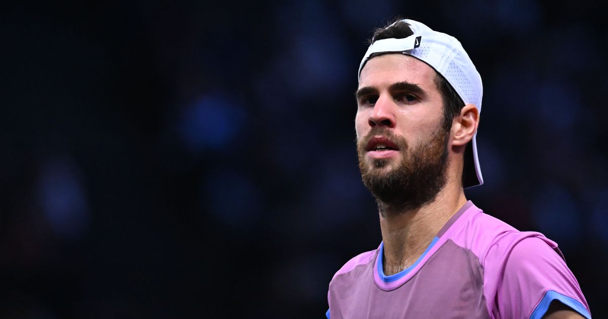 Grigor Dimitrov vs Karen Khachanov Highlights