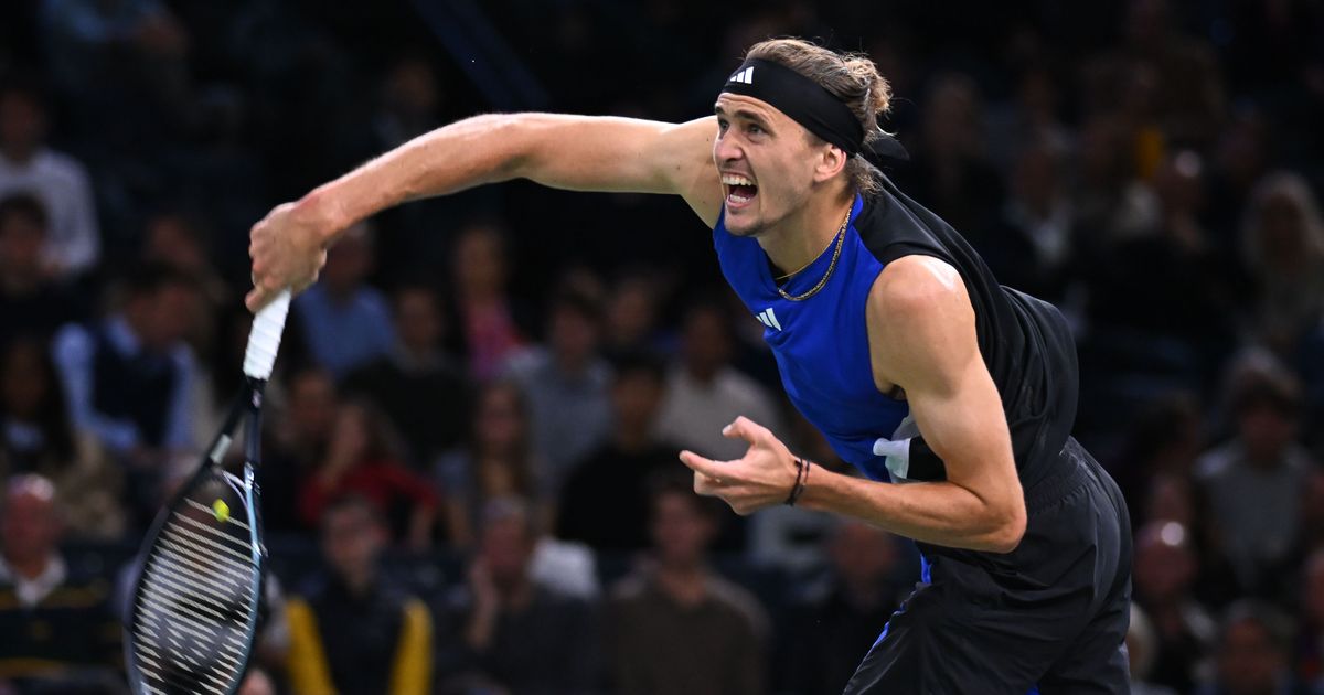 Holger Rune vs Alexander Zverev