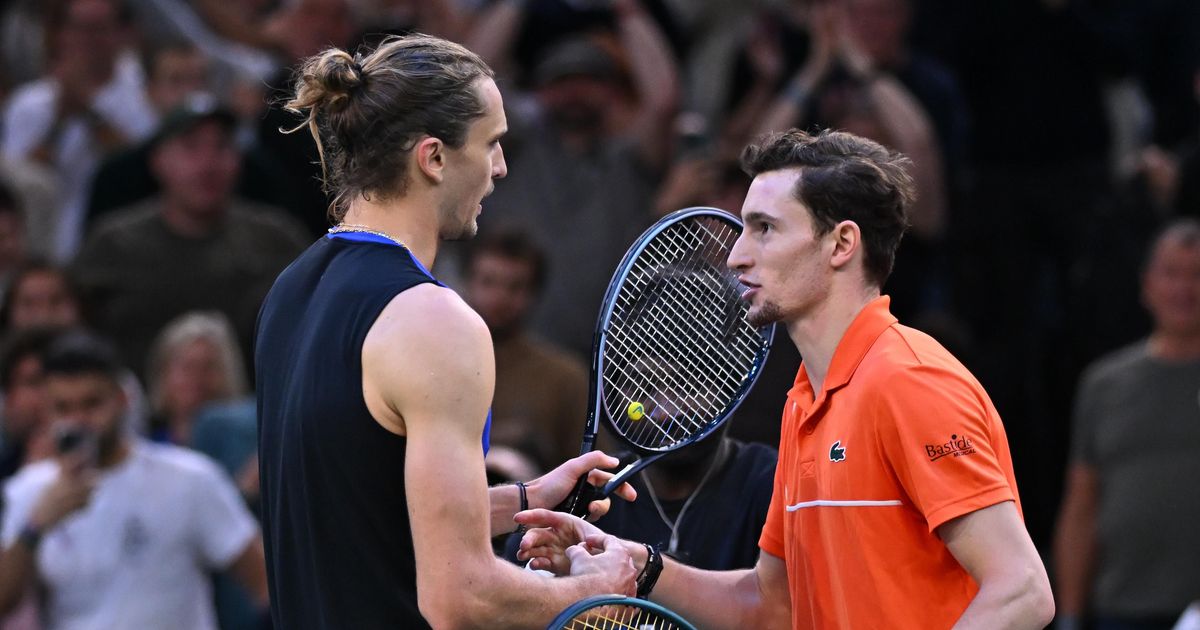 Alexander Zverev vs Ugo Humbert
