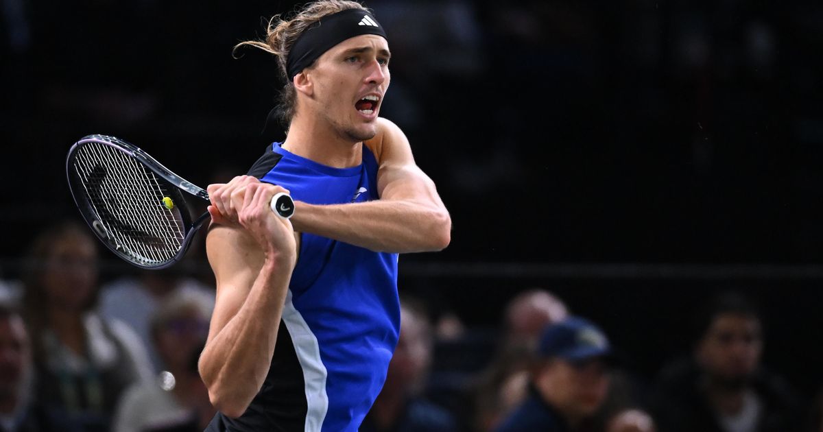 Alexander Zverev vs Ugo Humbert - Short Highlights