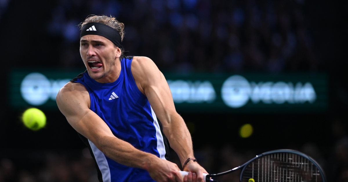 Alexander Zverev vs Ugo Humbert - Condensed Replay