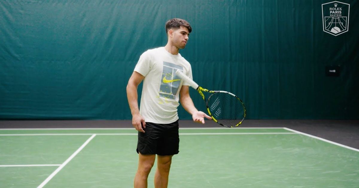 Racket Flair In Paris