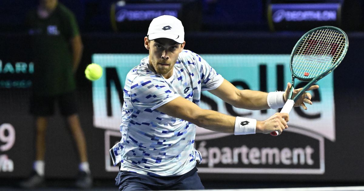 Benjamin Bonzi vs Casper Ruud