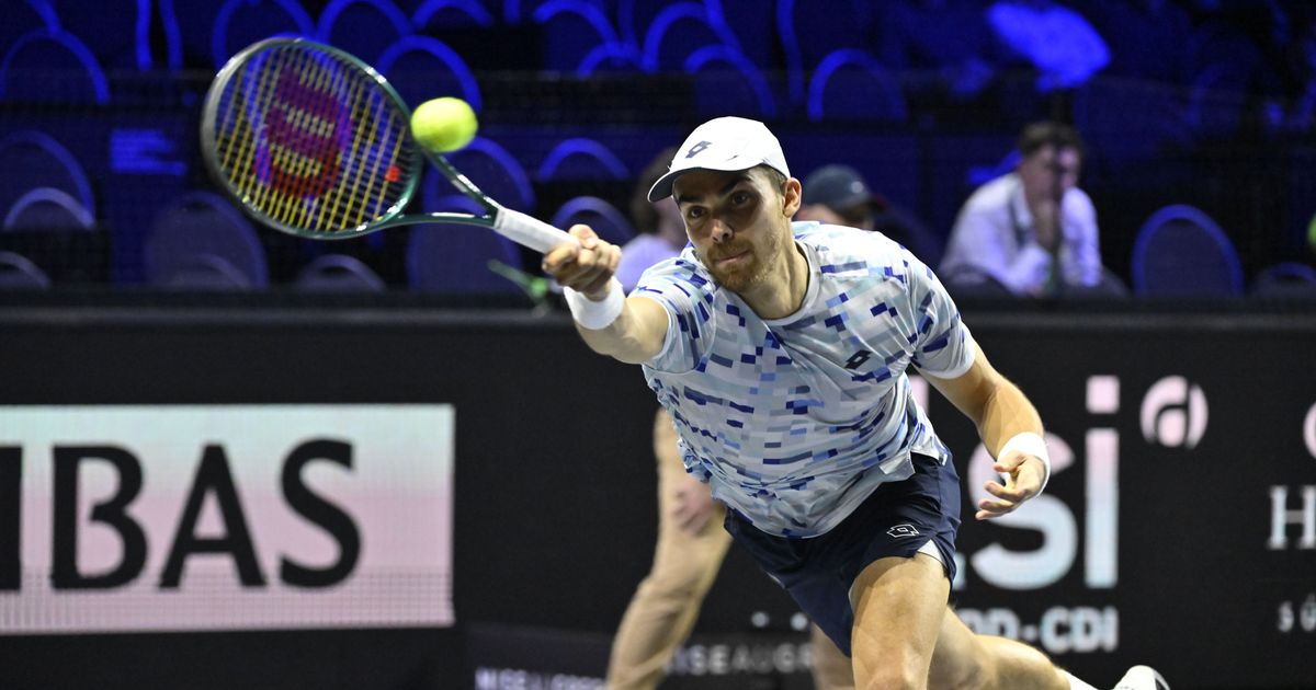 Luca Van Assche vs Benjamin Bonzi Highlights