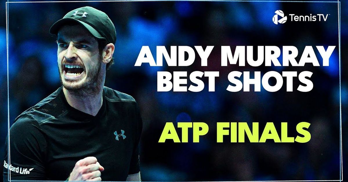 Andy Murray's Best Shots At The Nitto ATP Finals!
