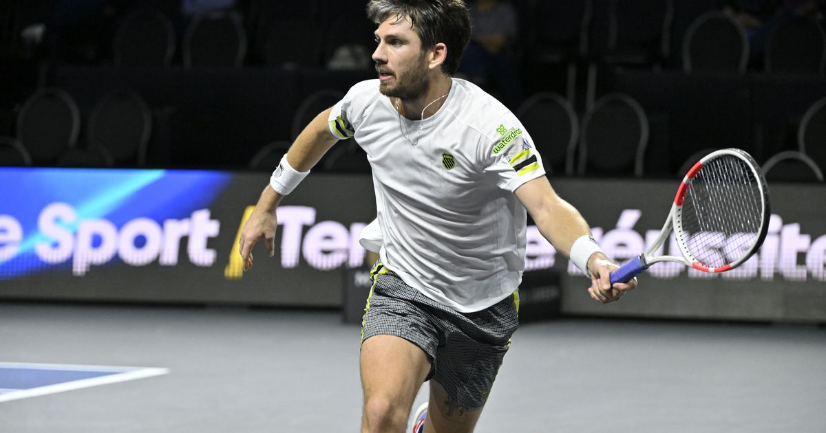 Cameron Norrie vs Zizou Bergs - Short Highlights