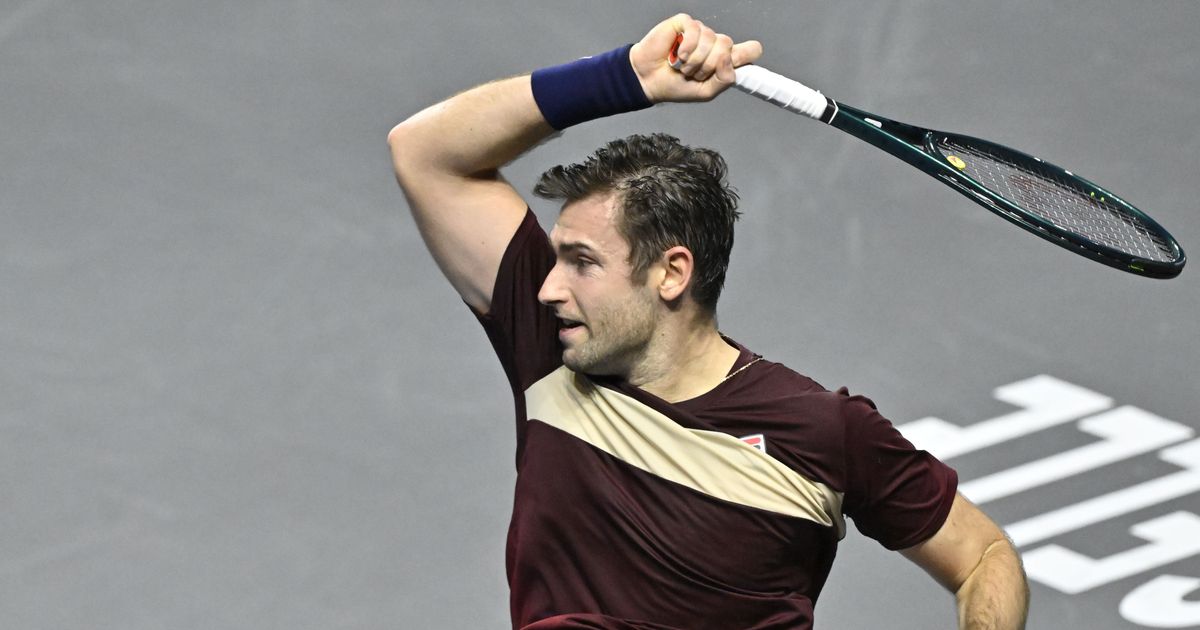 Quentin Halys vs Benjamin Bonzi - Extended Highlights