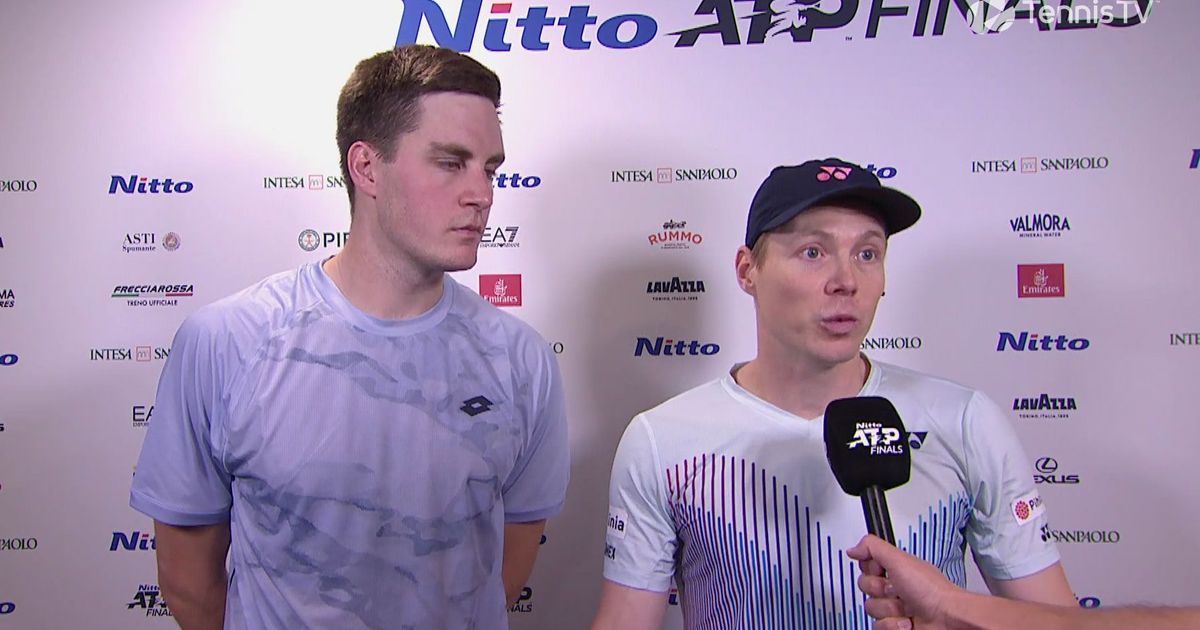 Heliovaara, Patten impress in opener