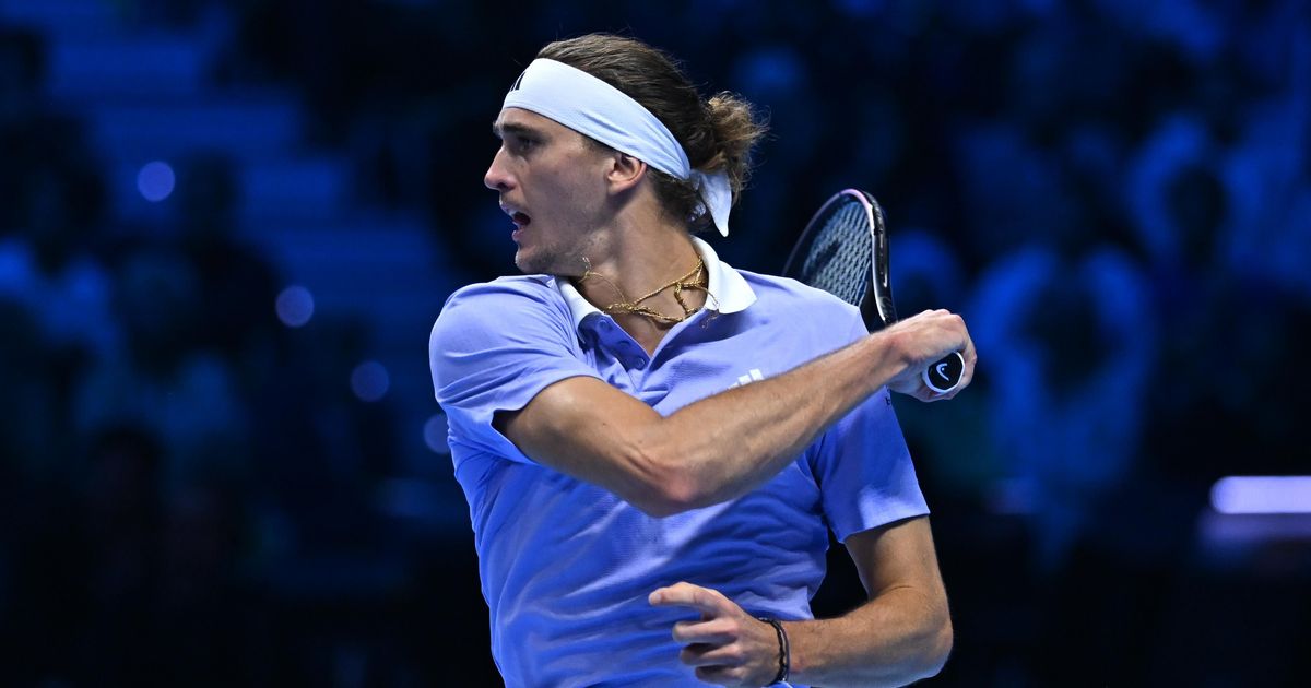 Alexander Zverev vs Andrey Rublev Highlights