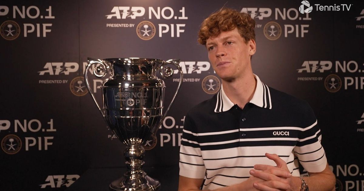 Jannik Sinner Is Your Year-End World No.1!