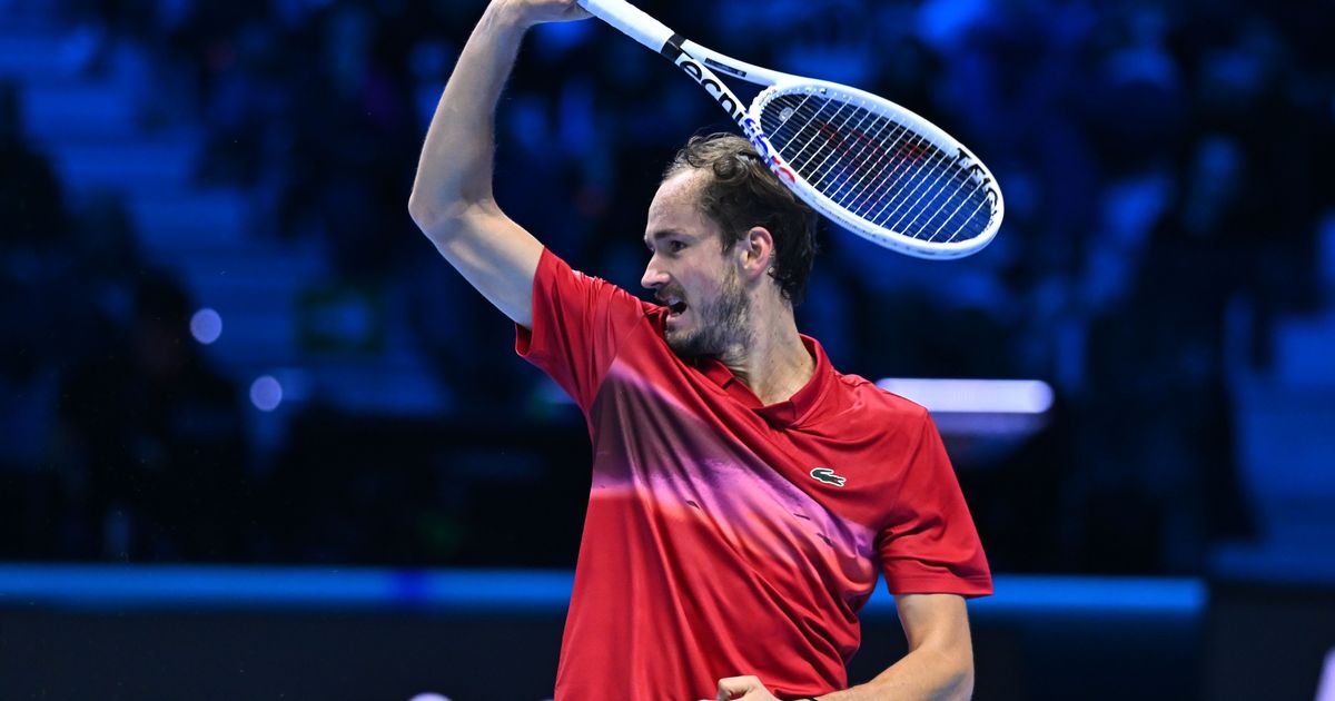 Daniil Medvedev vs Alex de Minaur - Short Highlights
