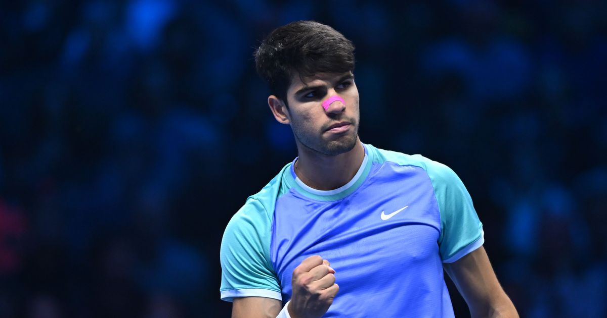 Carlos Alcaraz vs Andrey Rublev - Short Highlights