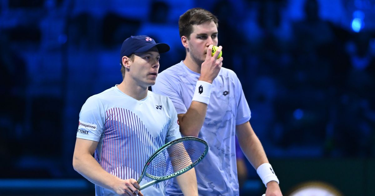 H. Heliovaara & H. Patten vs M. Arevalo & M. Pavic - Short Highlights