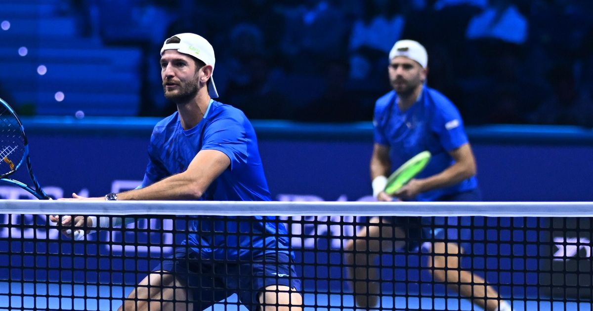 S. Bolelli vs A. Vavassori vs R. Bopanna & N. Borges