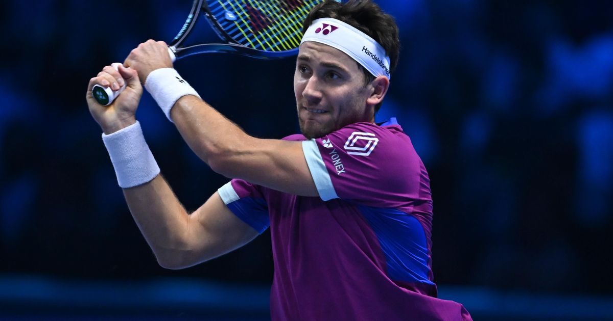 Casper Ruud vs Andrey Rublev - Short Highlights