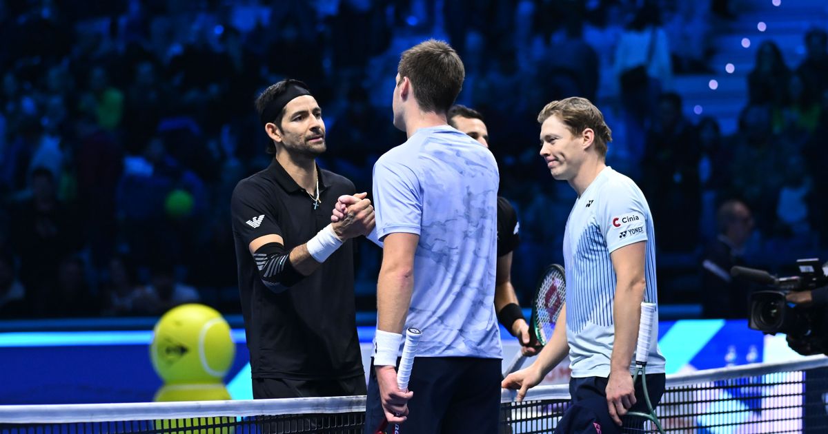 H. Heliovaara & H. Patten vs M. Arevalo & M. Pavic