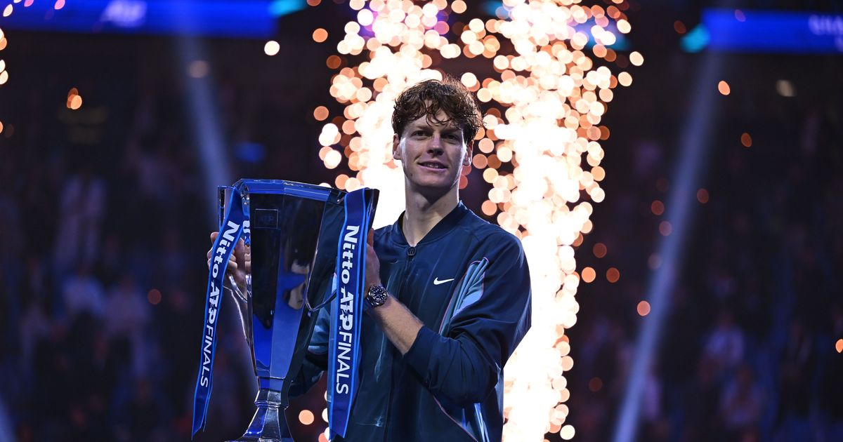 Every Championship Point & Trophy Lift From The 2024 ATP Season