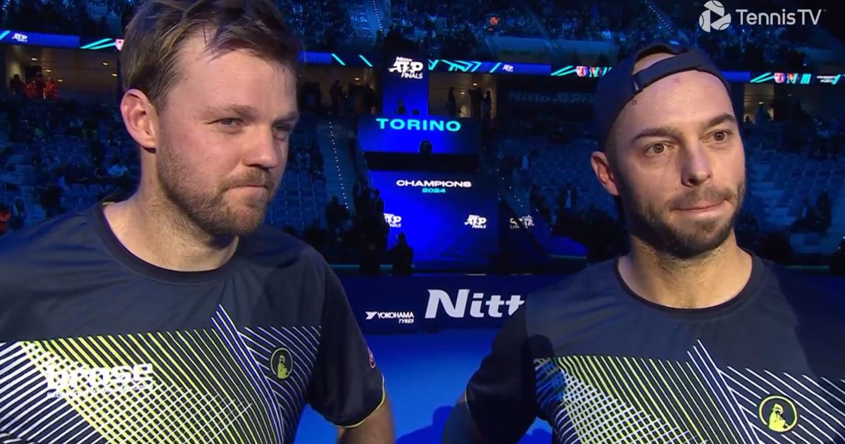 Krawietz, Puetz crowned Nitto ATP Finals champions