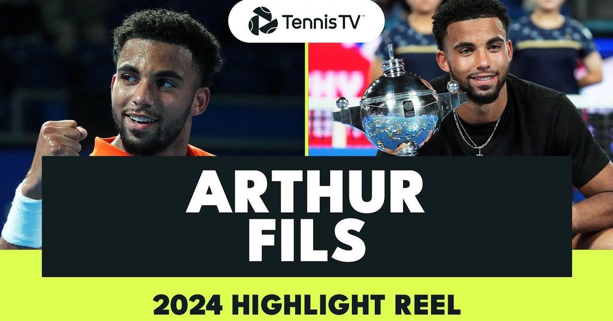 Arthur Fils: 2024 Highlight Reel