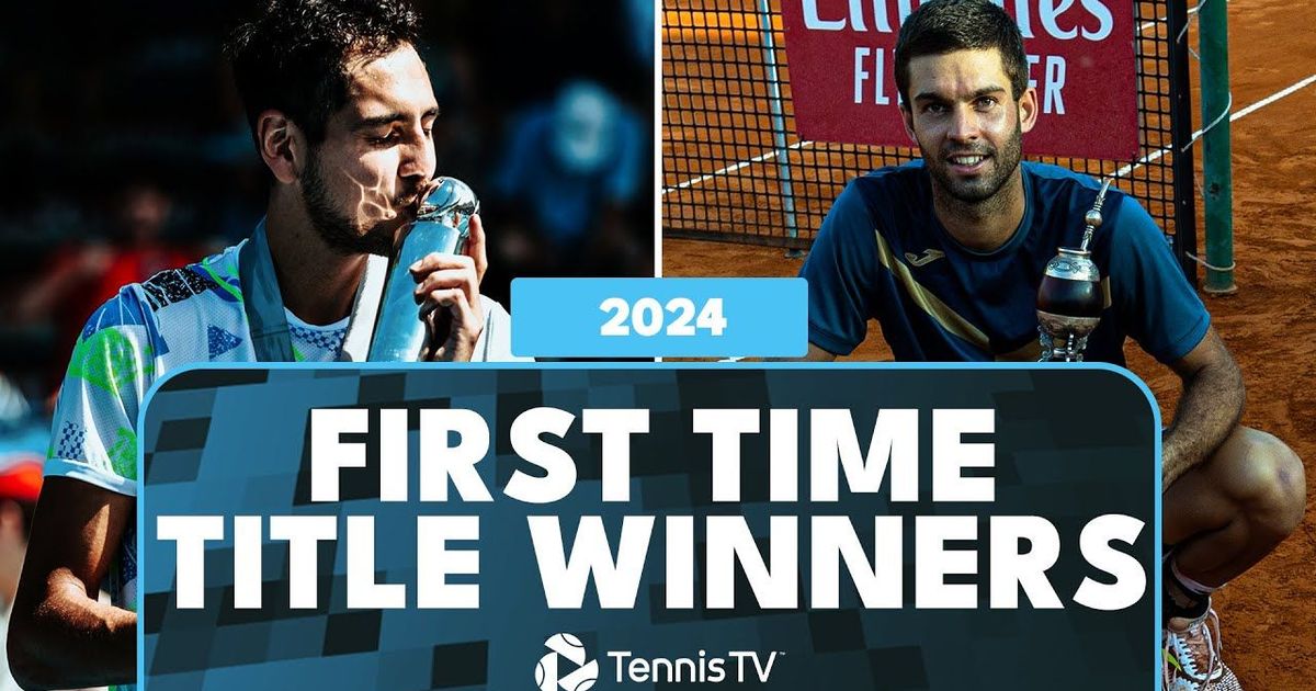 First Time Title Winners In 2024