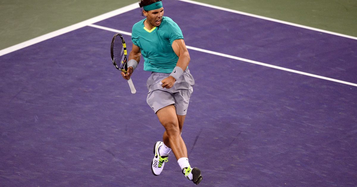Rafael Nadal vs Ernests Gulbis