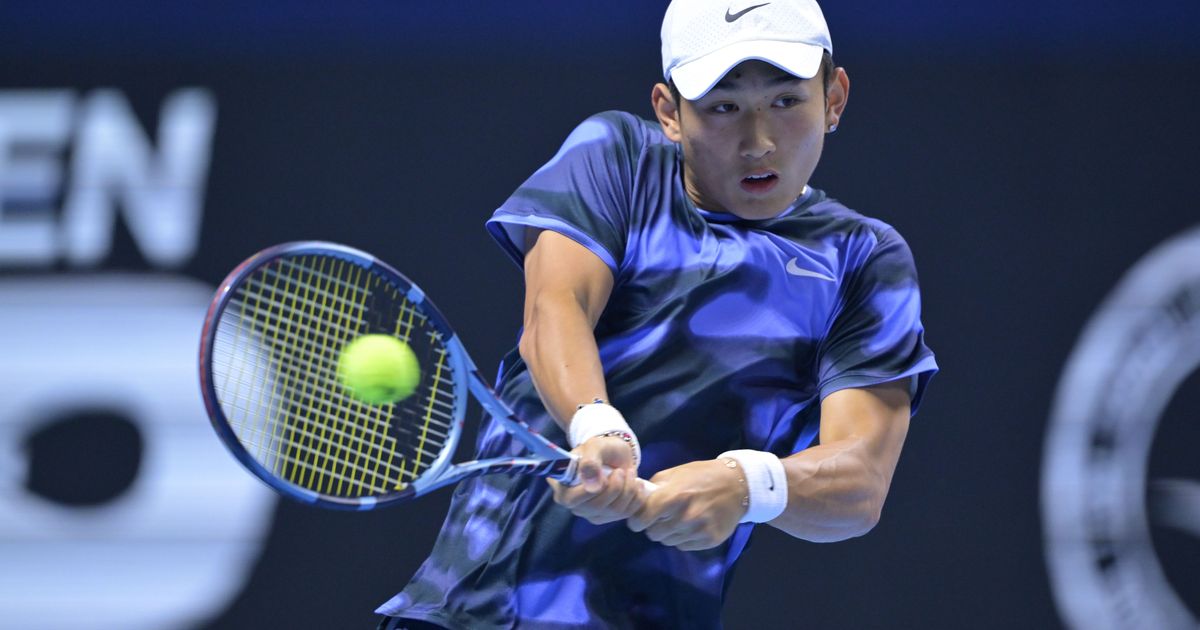 Juncheng Shang vs Luca Van Assche - Extended Highlights