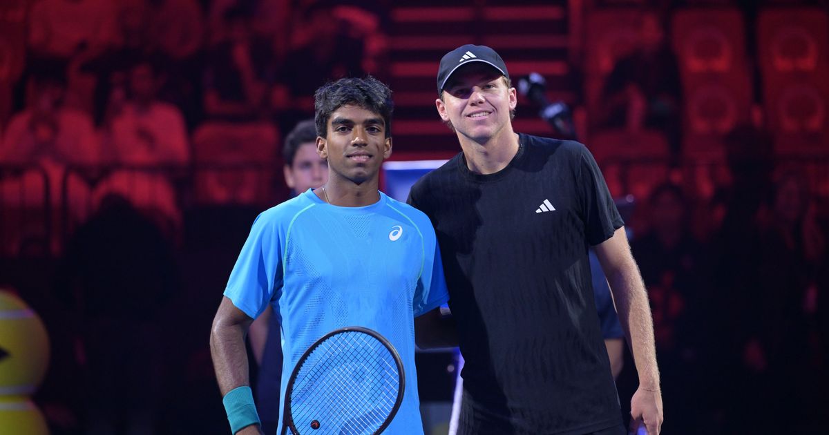 Alex Michelsen vs Nishesh Basavareddy