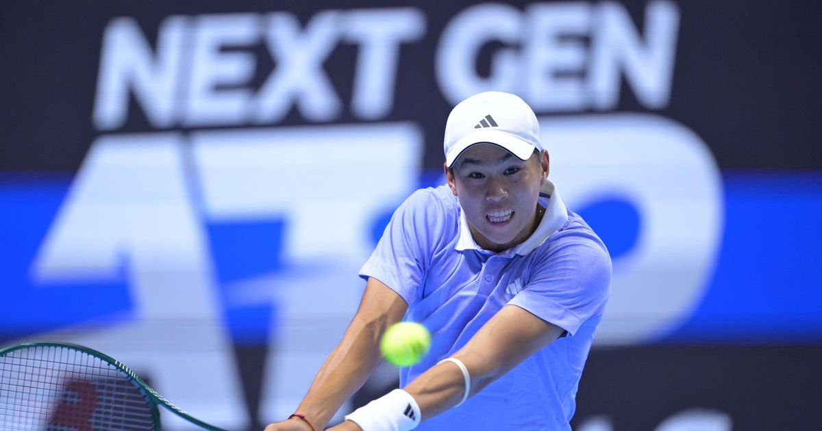 Learner Tien vs Joao Fonseca Highlights