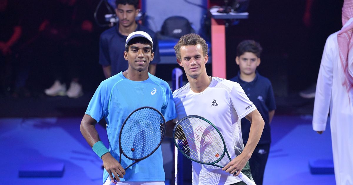 Luca Van Assche vs Nishesh Basavareddy