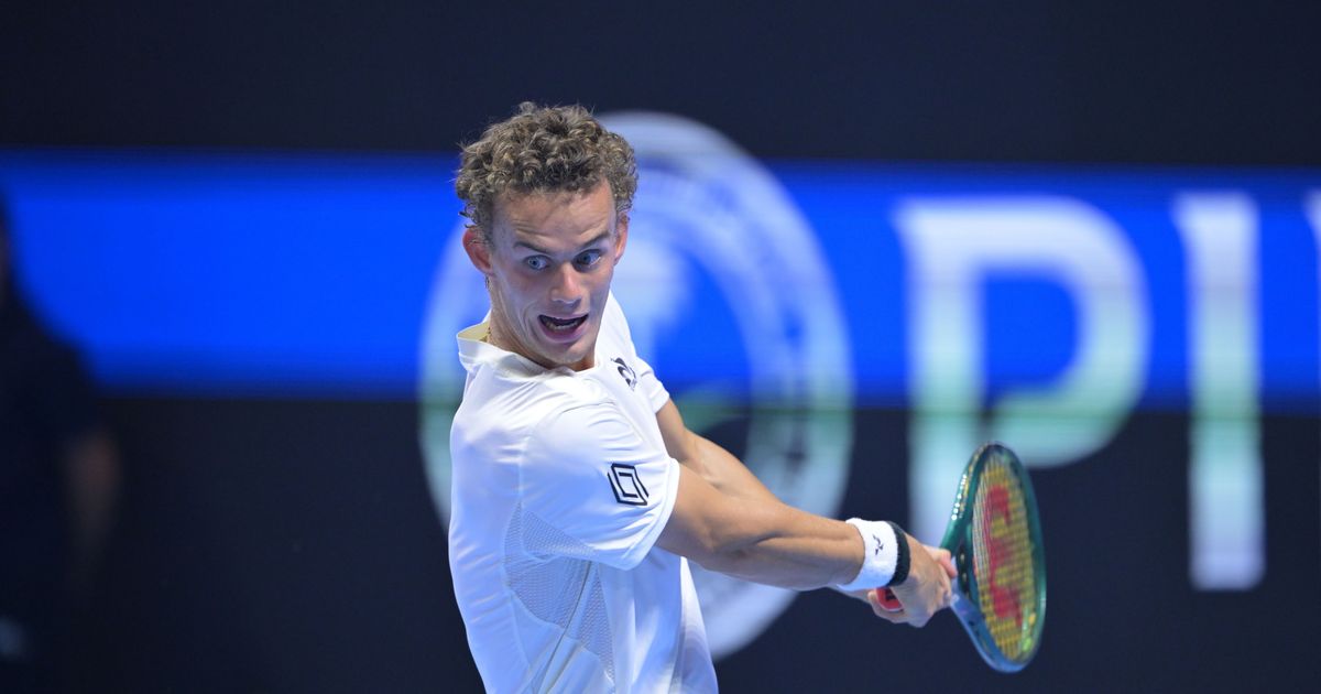 Luca Van Assche vs Benjamin Bonzi