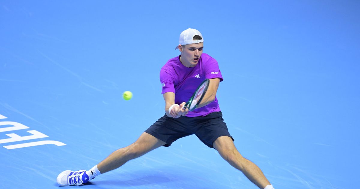 Jakub Mensik vs Joao Fonseca Highlights