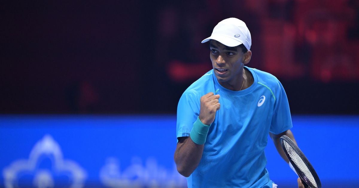 Luca Van Assche vs Nishesh Basavareddy Highlights