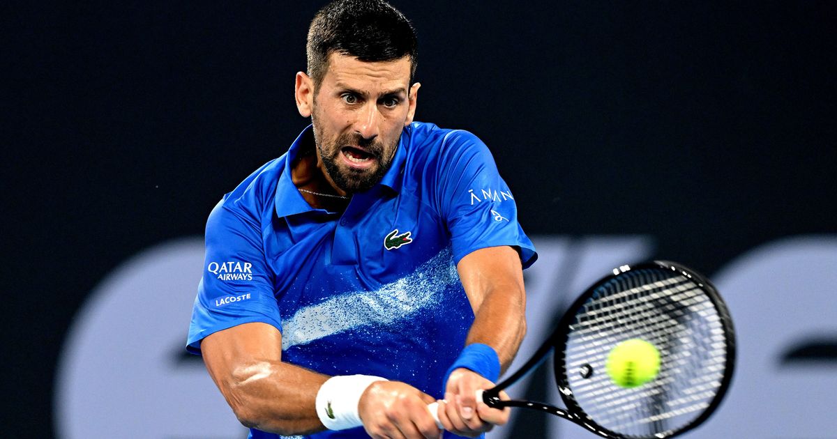 Novak Djokovic vs Rinky Hijikata