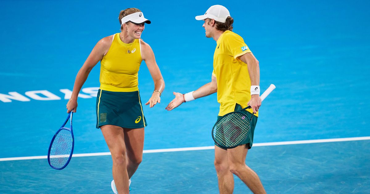 O. Nicholls & C. Broom vs O. Gadecki & A. D Minaur Highlights