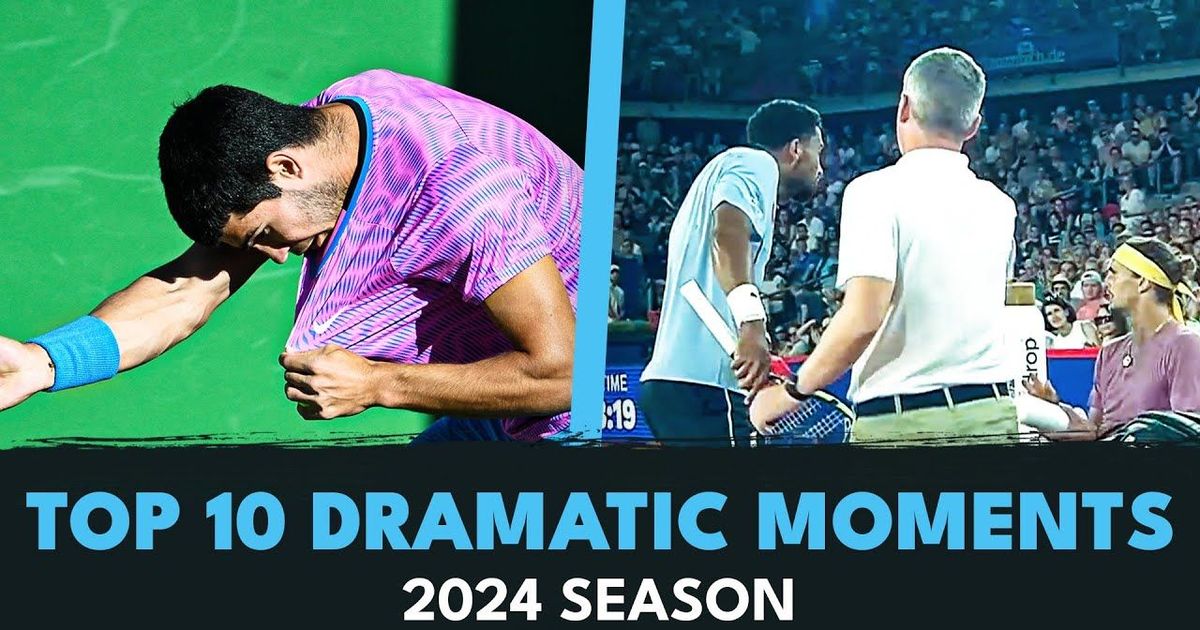 Top 10 Dramatic Moments In 2024