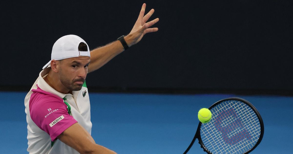 Christopher O'Connell vs Grigor Dimitrov - Short Highlights