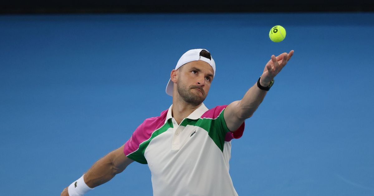 Jordan Thompson vs Grigor Dimitrov - Extended Highlights