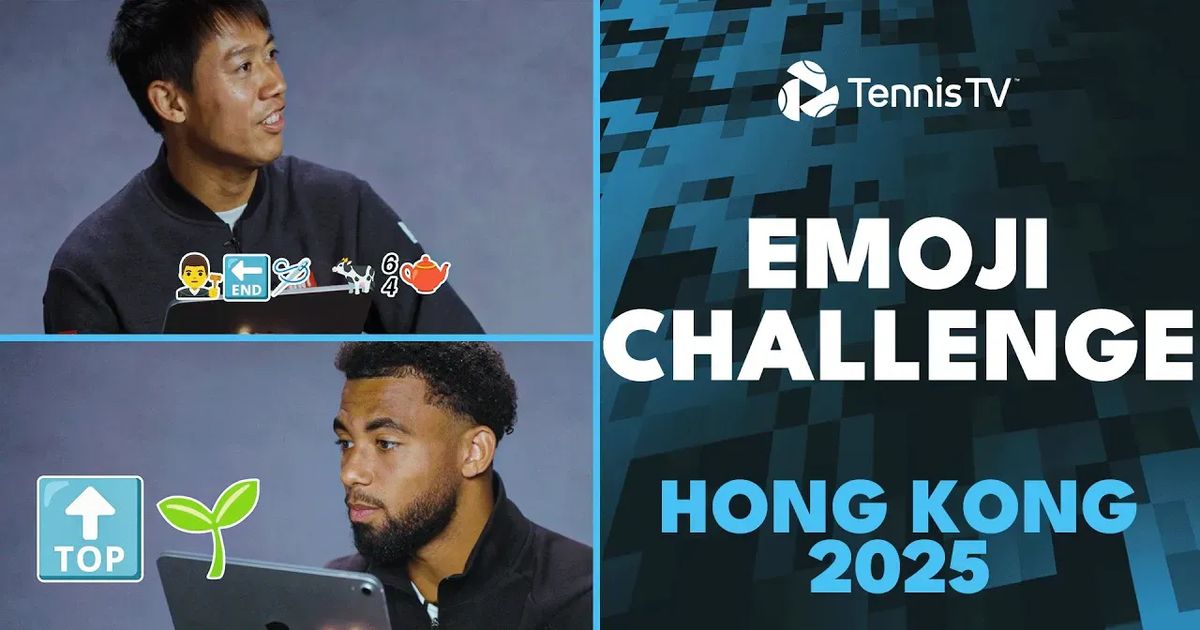 ATP Stars Take On The Emoji Challenge!