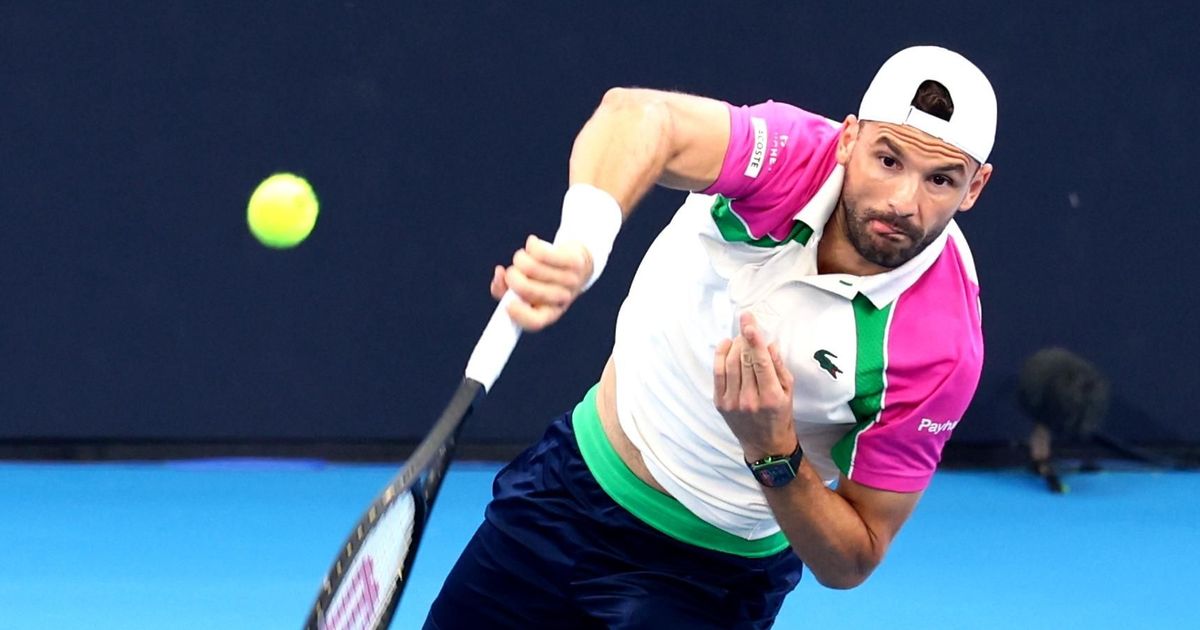 Christopher O'Connell vs Grigor Dimitrov