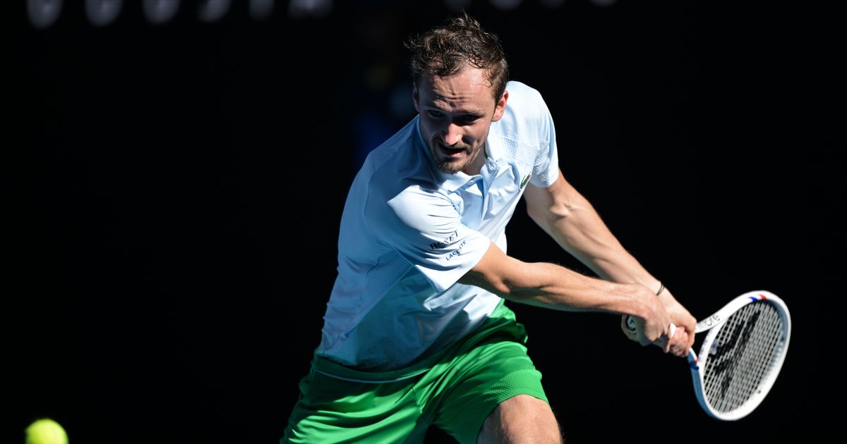 Daniil Medvedev vs Jan-Lennard Struff - Short Highlights