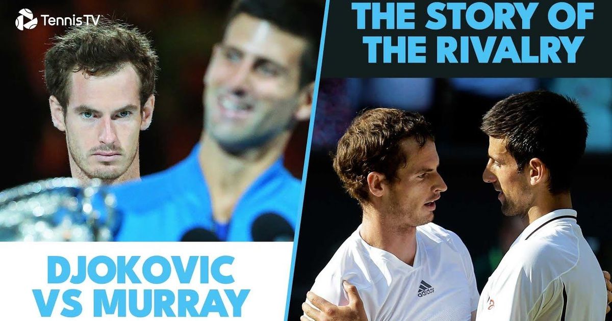 From Rivals to Partners: The Story of the Novak Djokovic vs Andy Murray ...