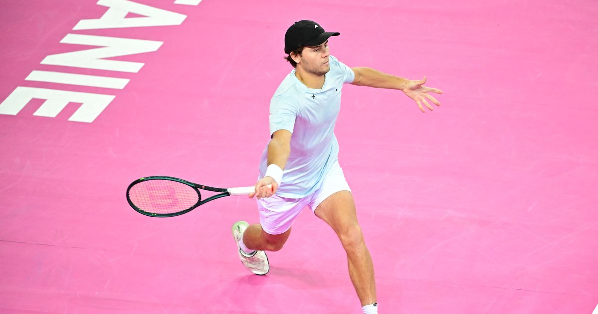 Alexander Bublik vs Aleksandar Kovacevic - Short Highlights