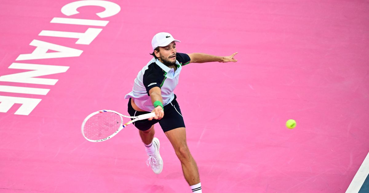 Gregoire Barrere vs Dominik Koepfer Highlights