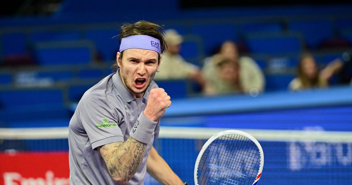 Alexander Bublik vs Dominik Koepfer - Short Highlights