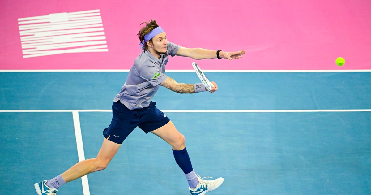 Alexander Bublik vs Dominik Koepfer Highlights