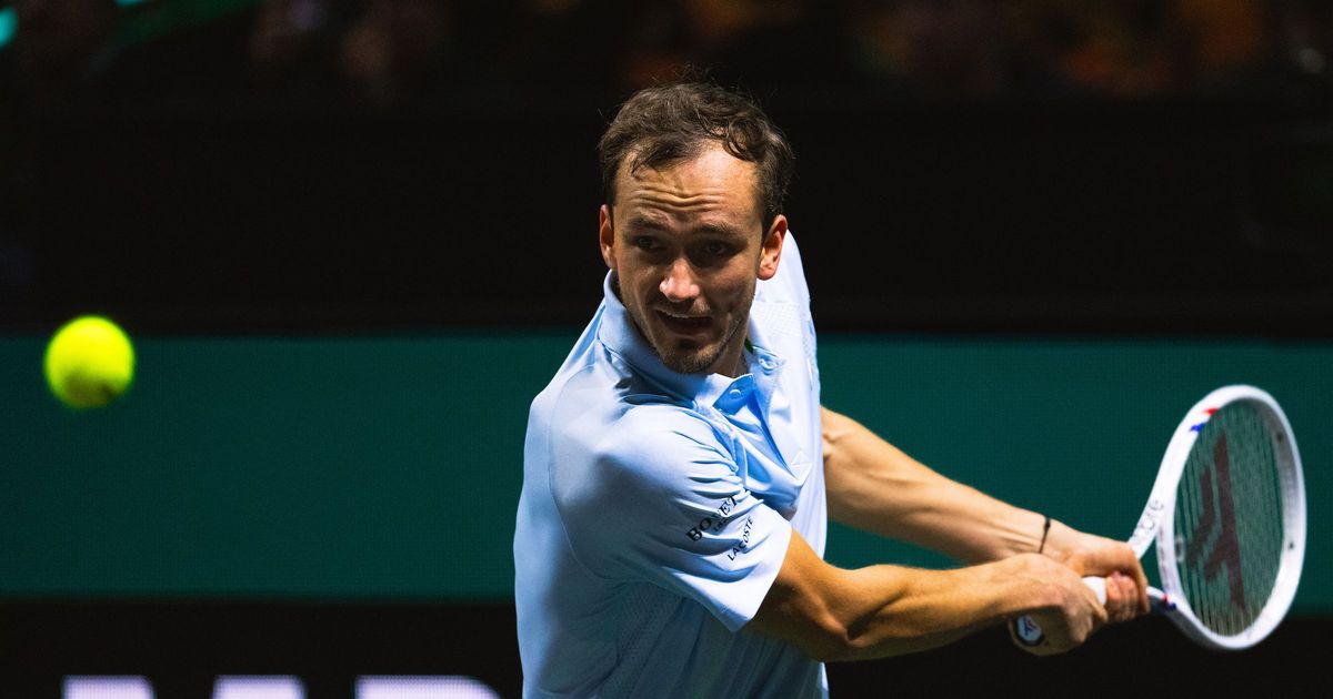 Daniil Medvedev vs Hamad Medjedovic - Extended Highlights