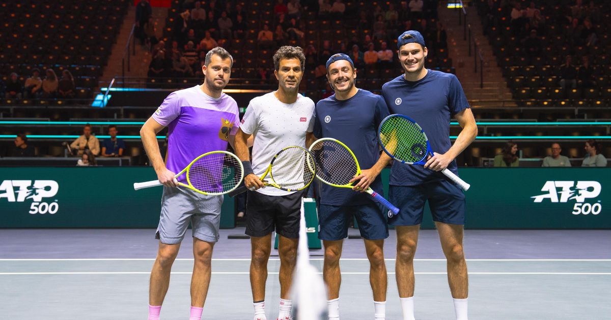 A. Pavlasek & J. Rojer vs J. Schnaitter & M. Wallner
